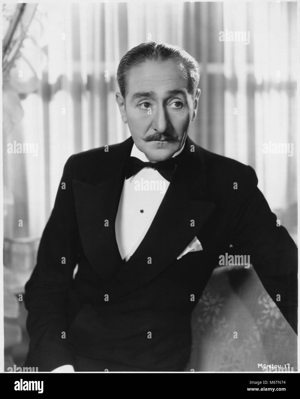 Menjou hi-res stock photography and images - Alamy