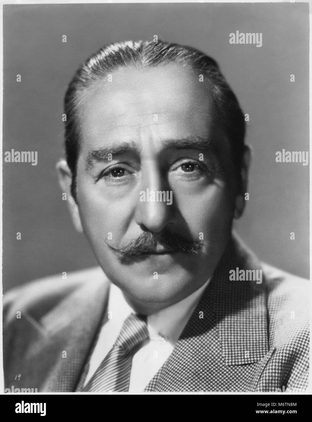 Adolphe menjou hi-res stock photography and images - Alamy