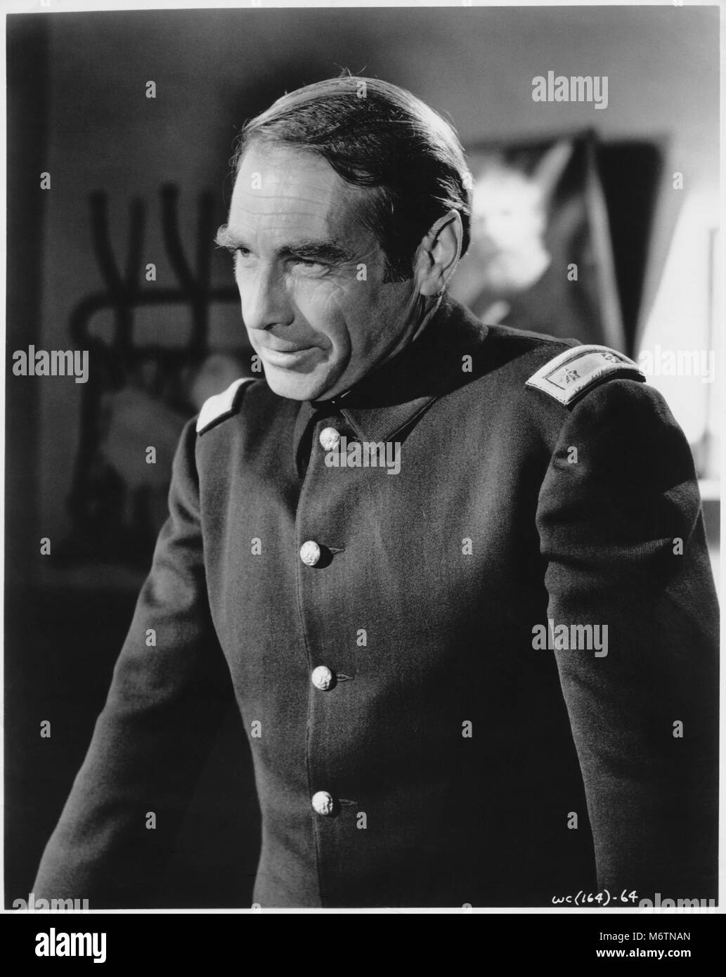 Gary Merrill, on-set of the Film, "The Wonderful Country", United ...