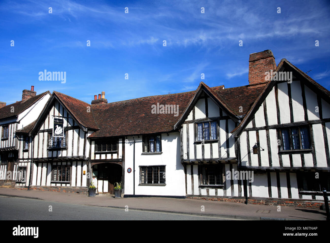 Lavenham wool town historic hi-res stock photography and images - Alamy