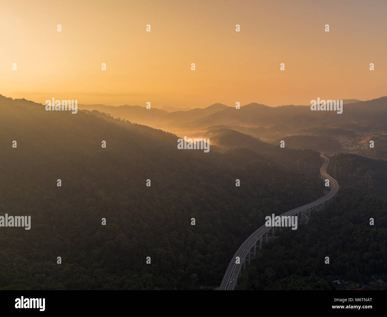 Bypass highway at "Rawang selangor". The new highway that connecting ...