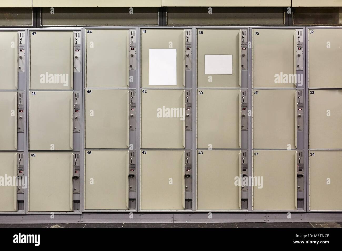 Numbered lock hi-res stock photography and images - Alamy