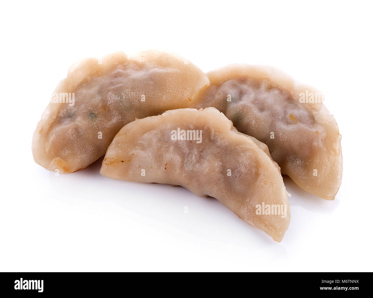 Japanese steamed dumplings gyoza hi-res stock photography and images ...