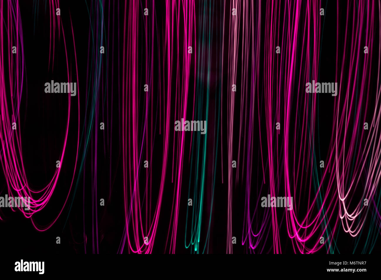 loops colorful neon lights Stock Photo - Alamy