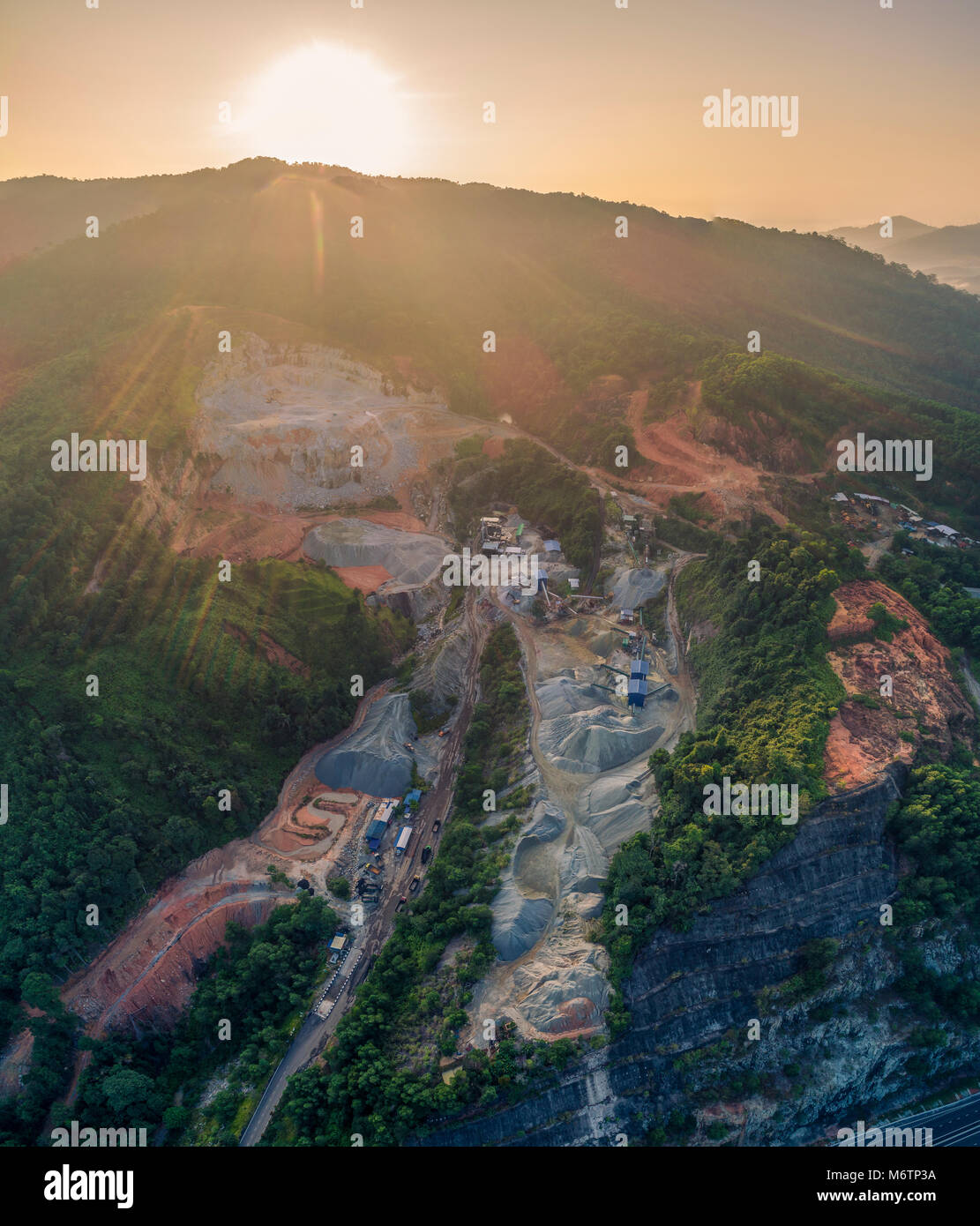 Bypass highway at "Rawang selangor". The new highway that connecting ...