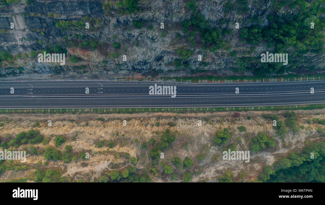 Bypass highway at "Rawang selangor". The new highway that connecting ...