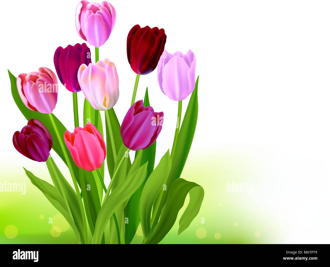 Bouquet Stock Vector Images - Alamy