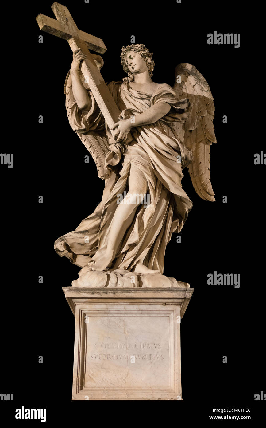 Christ Statue Rome High Resolution Stock Photography and Images - Alamy