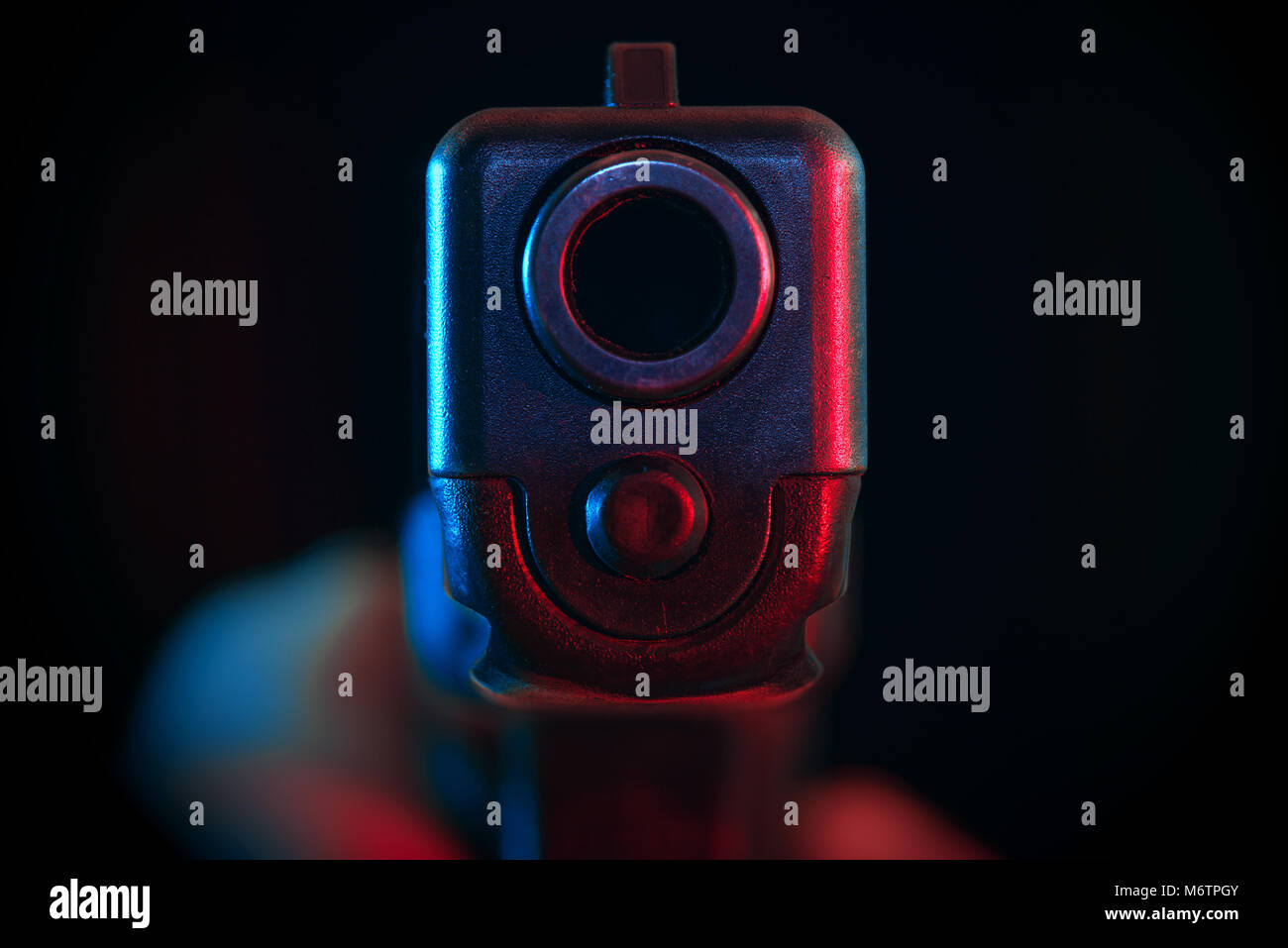 Muzzle flashes at night hi-res stock photography and images - Alamy