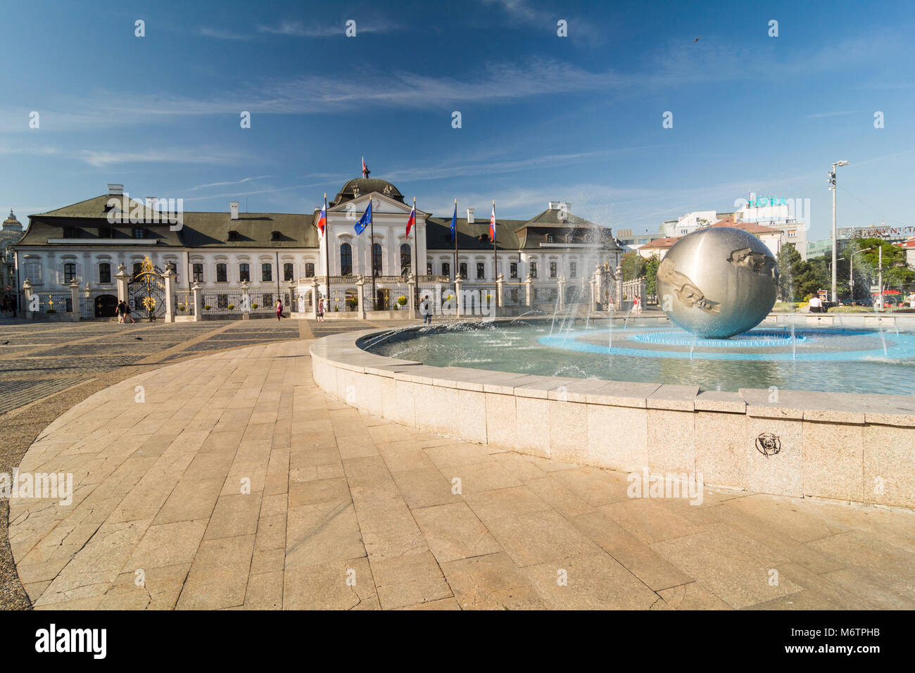 Slovak capital hi-res stock photography and images - Alamy