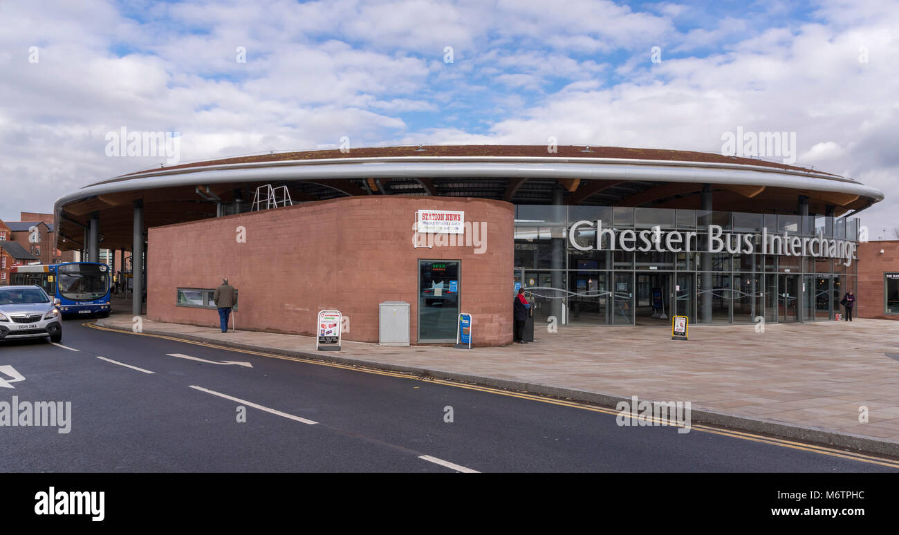 New bus station interchange hi-res stock photography and images - Alamy