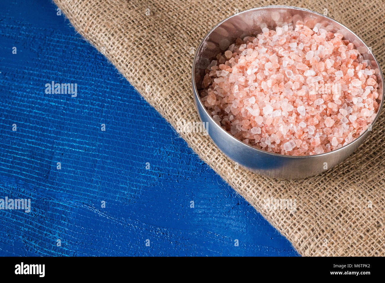 himalayan crystal salt Stock Photo - Alamy