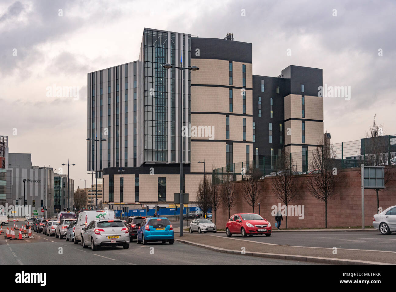 The half completed new Royal Liverpool Hospital. Formerly under ...