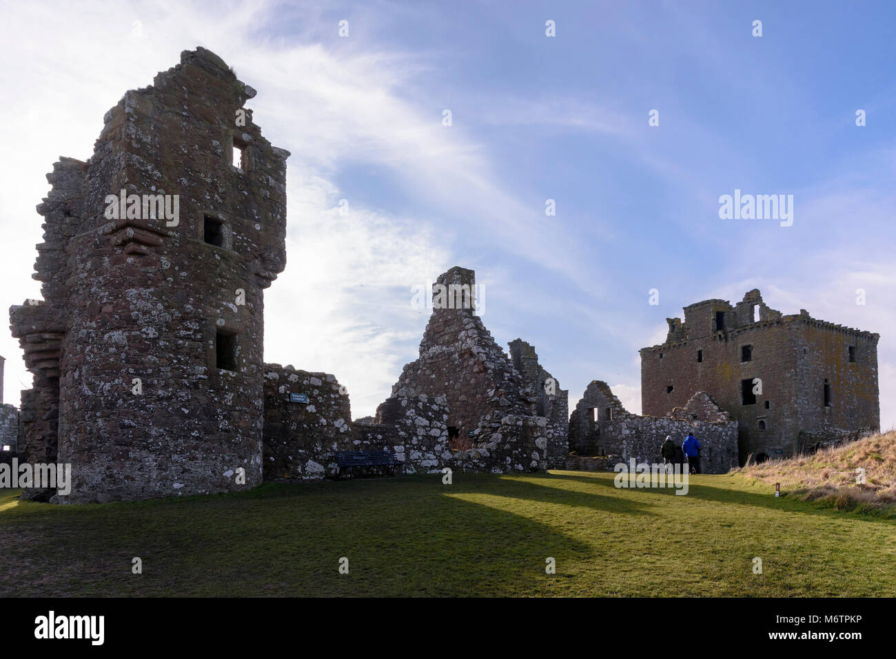 Scottish Fortress Stock Photos & Scottish Fortress Stock Images - Alamy