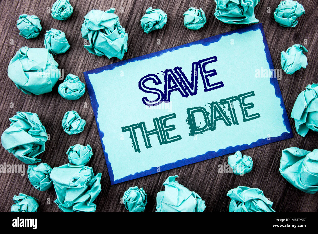 Conceptual hand writing text showing Save The Date. Concept meaning ...