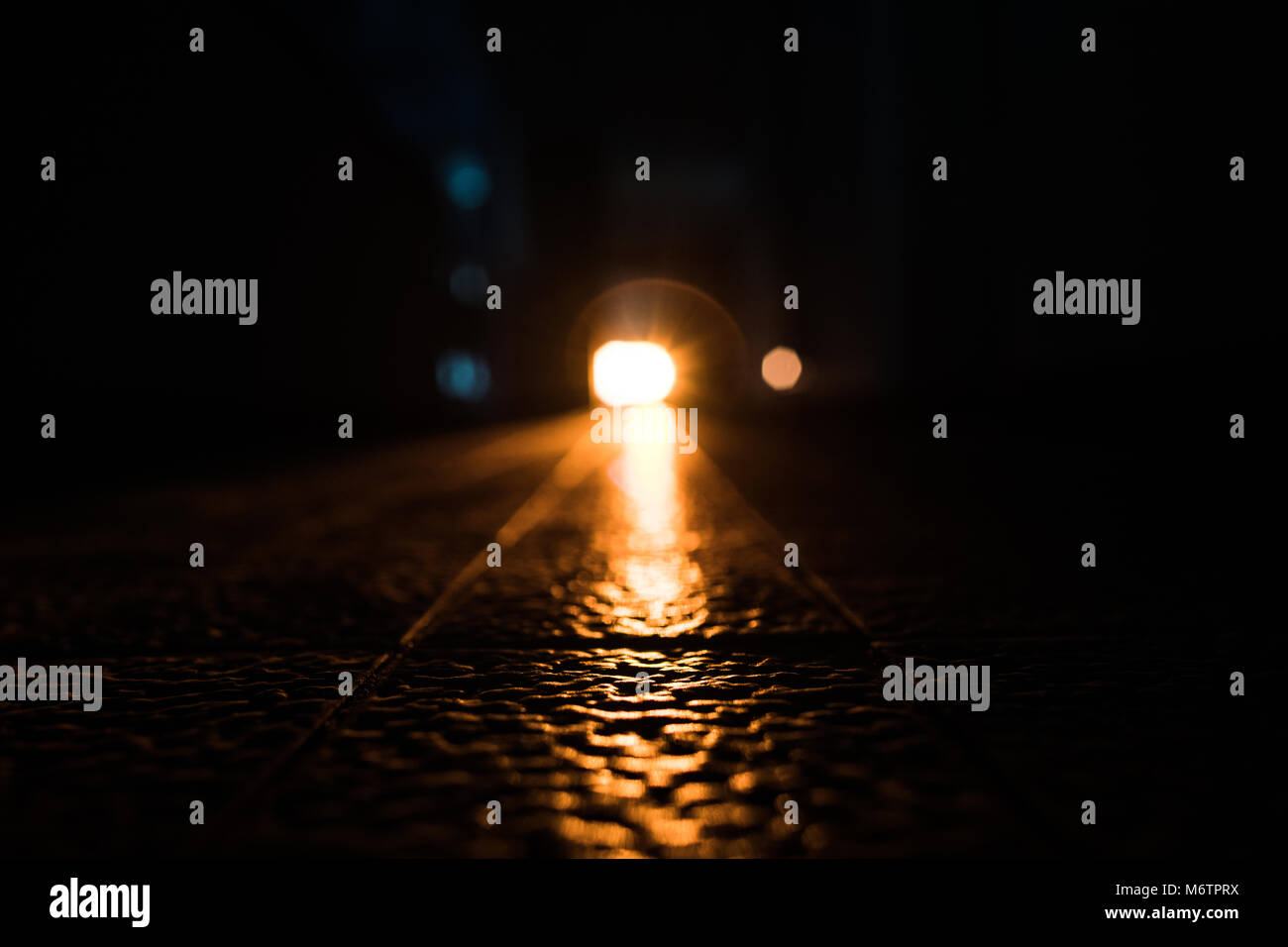 Low view path walk front hi-res stock photography and images - Alamy