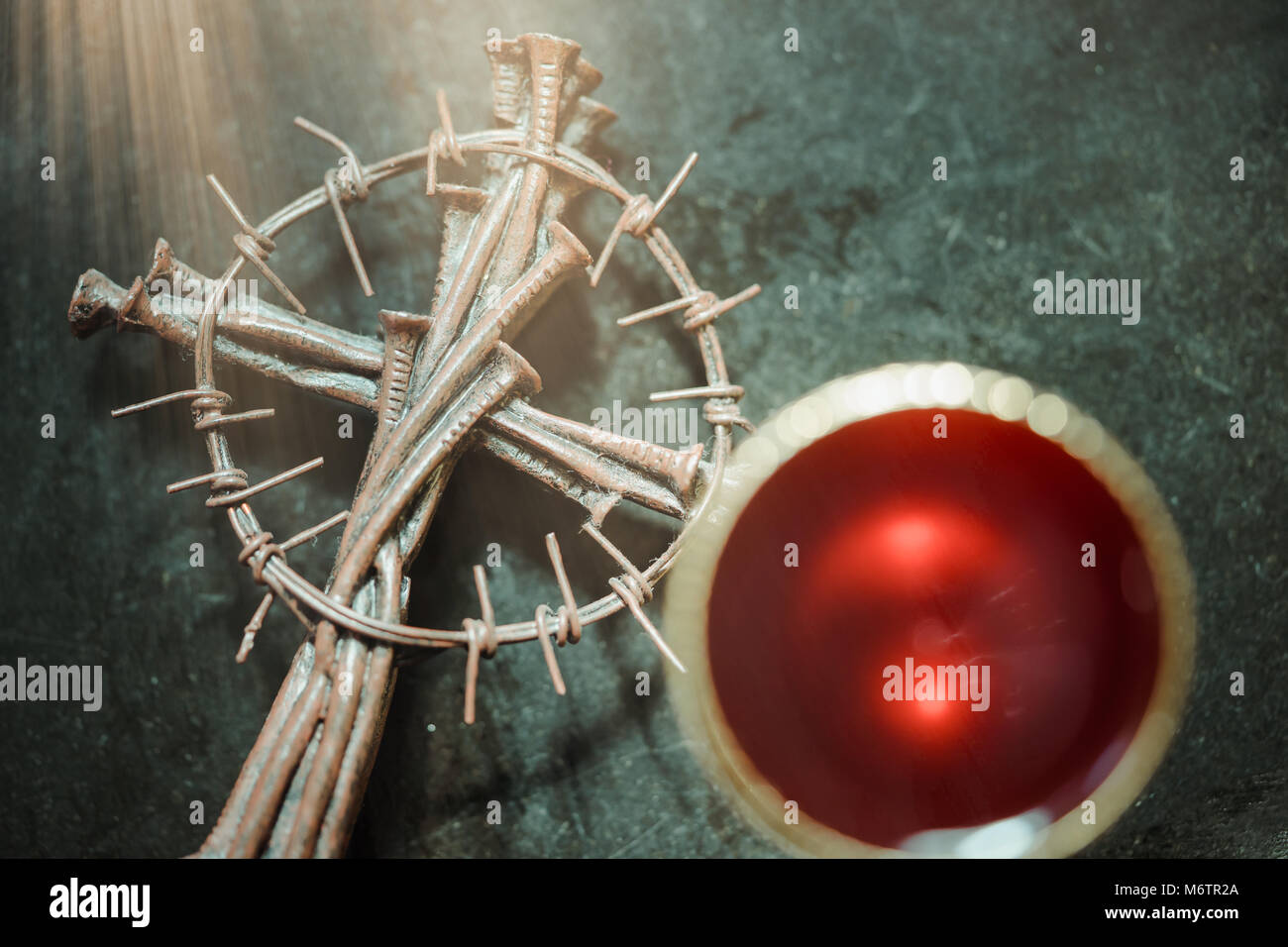 Taking Communion High Resolution Stock Photography and Images - Alamy