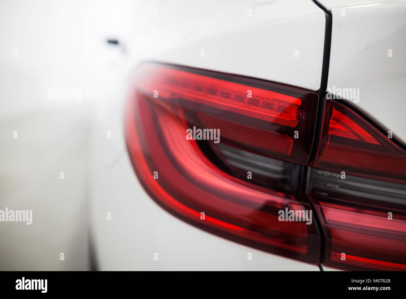 Rear brake light hi-res stock photography and images - Alamy