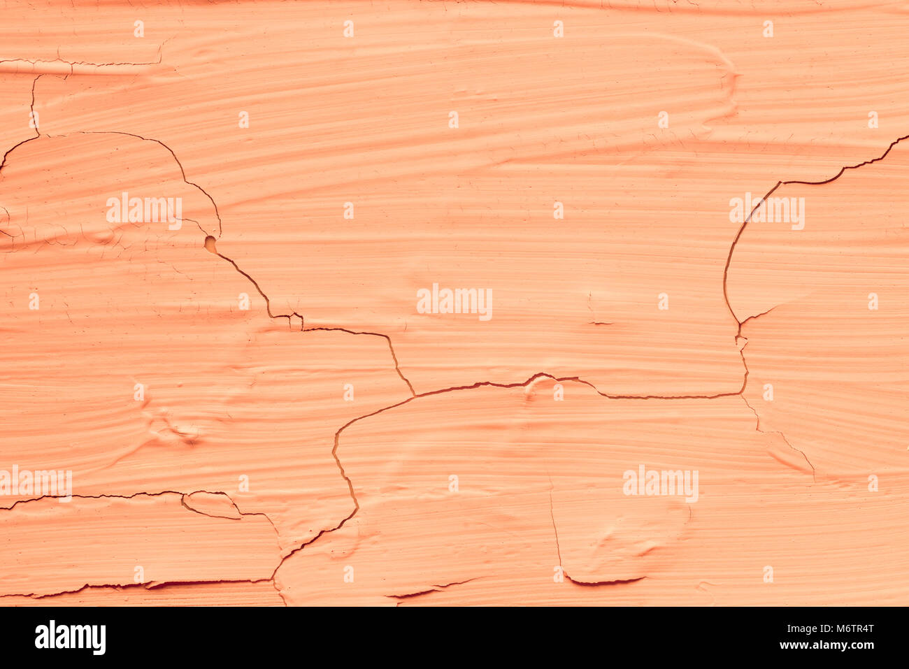 orange color cracked painted background texture Stock Photo - Alamy