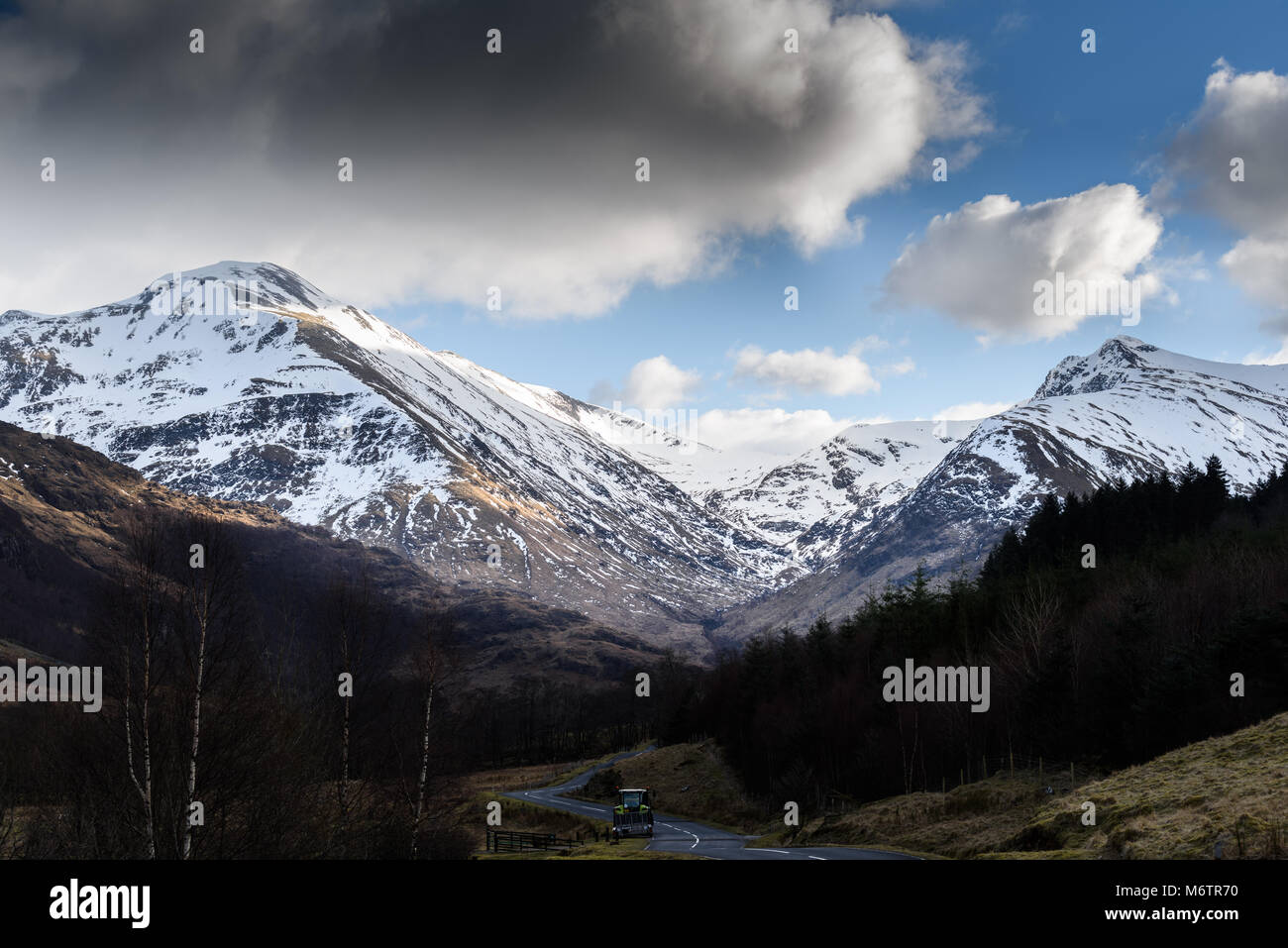 Mamores hi-res stock photography and images - Alamy