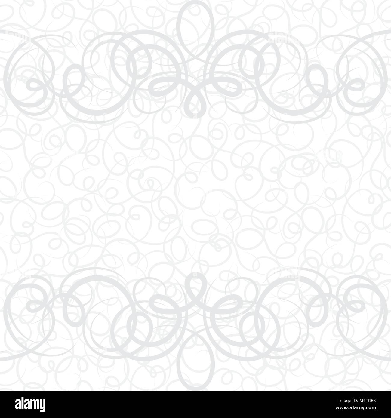 Curly floral frame Stock Vector Images - Alamy