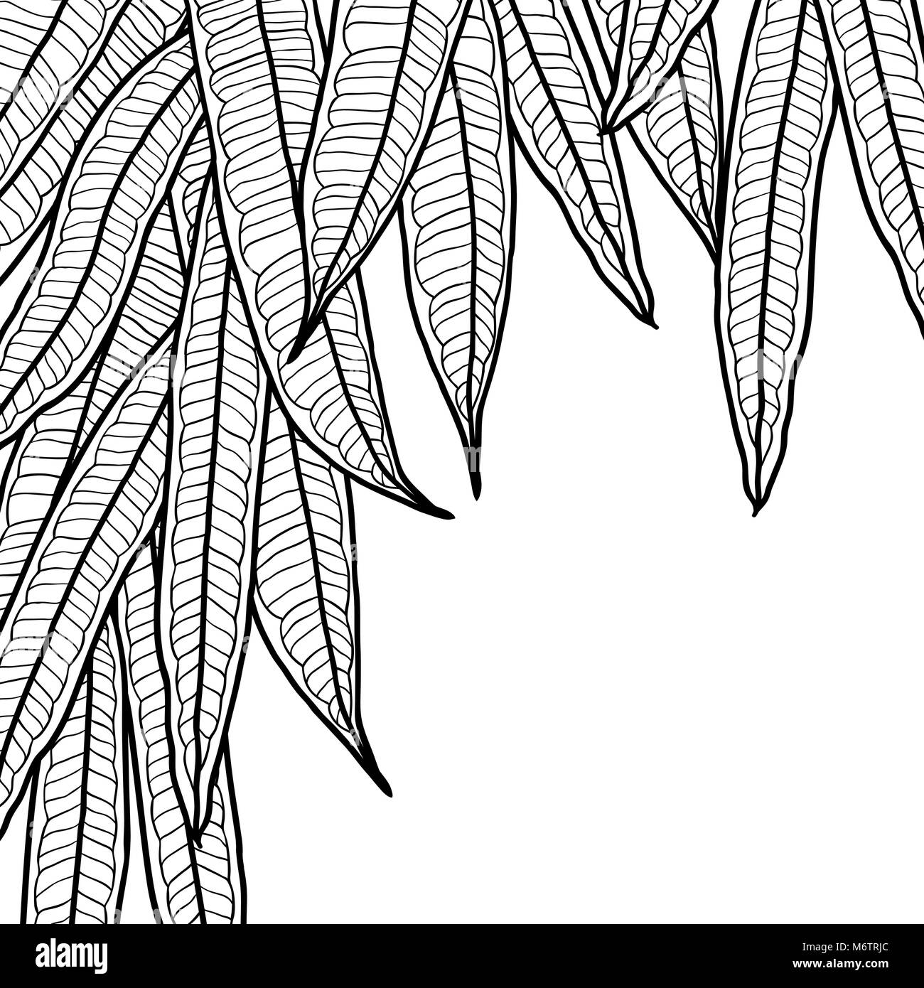 Abstract natural background Stock Vector Images - Alamy