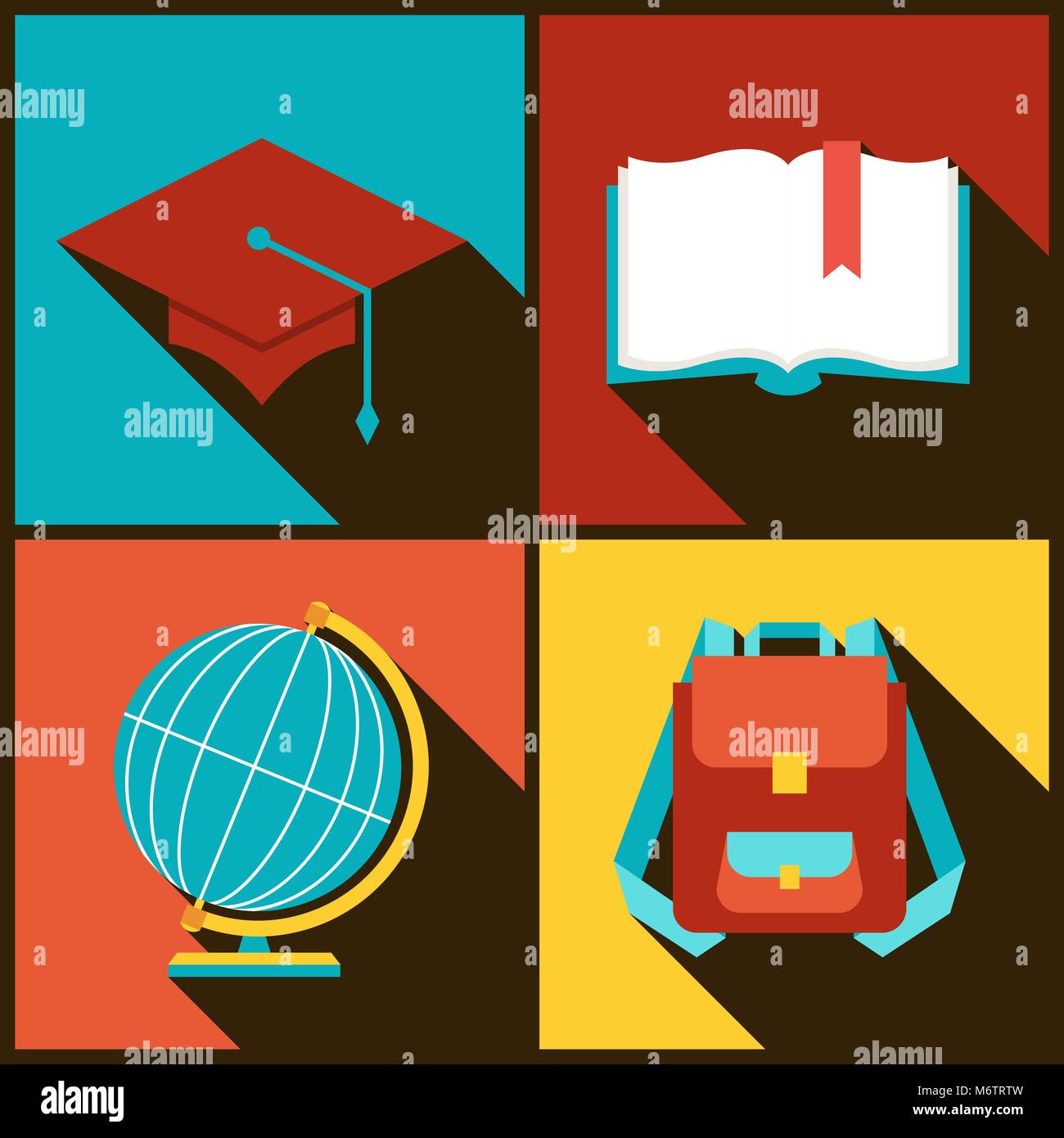 Slant back Stock Vector Images - Alamy