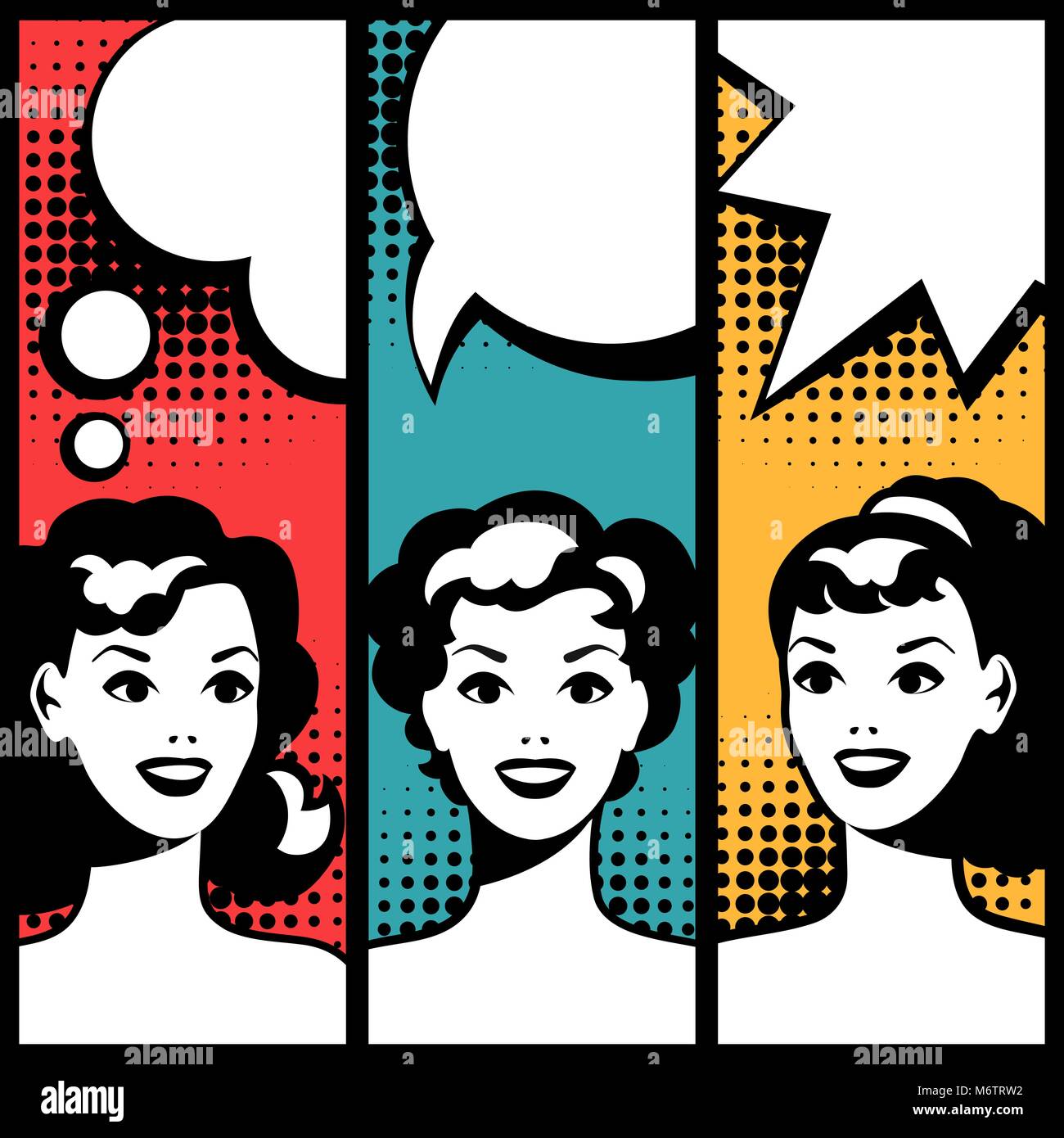 1950 style hi-res stock photography and images - Alamy