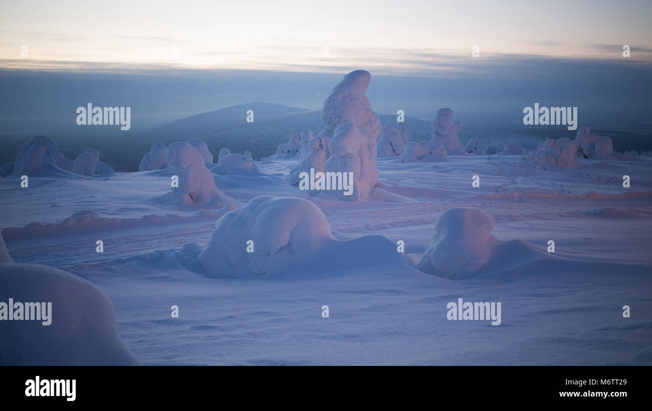 Levi Lapland Skiing High Resolution Stock Photography and Images - Alamy