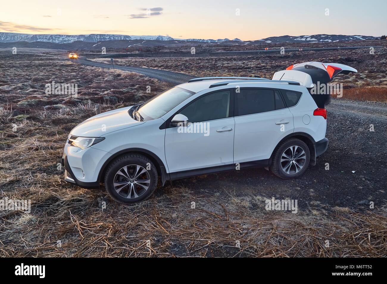 Toyota rav4 adventure hi-res stock photography and images - Alamy