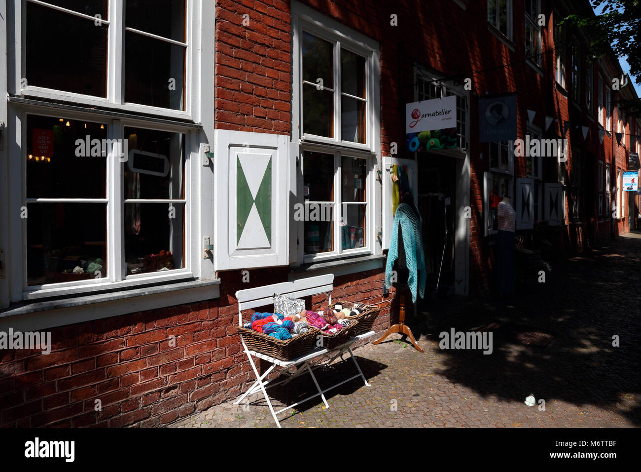 Potsdam Dutch Quarter Stock Photo - Alamy