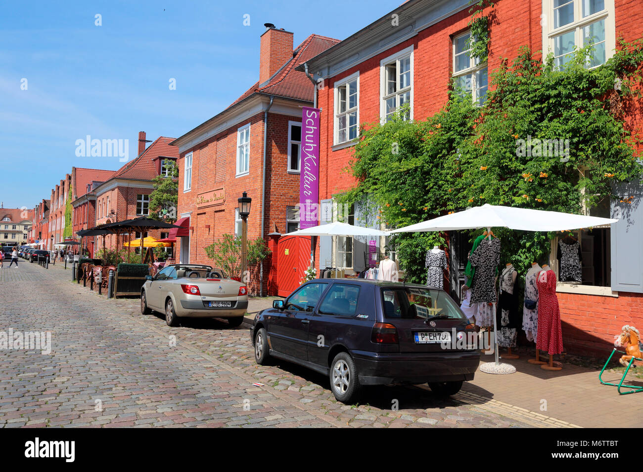 Potsdam Dutch Quarter Stock Photo - Alamy