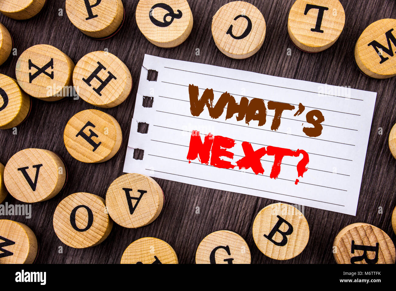 Word, writing, text What is Next Question. Conceptual photo Next Future ...