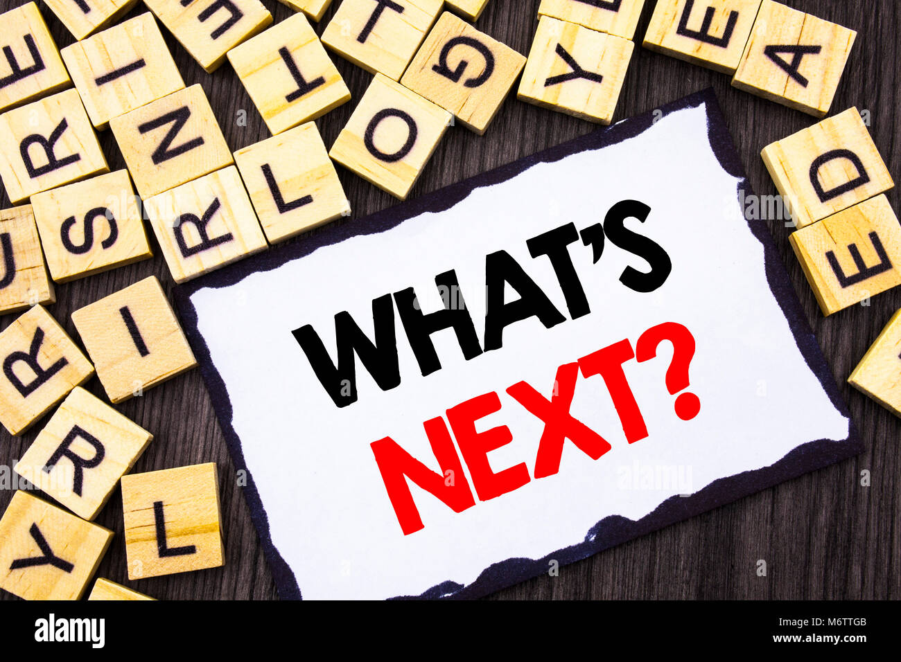 Word, writing, text What is Next Question. Business concept for Next ...