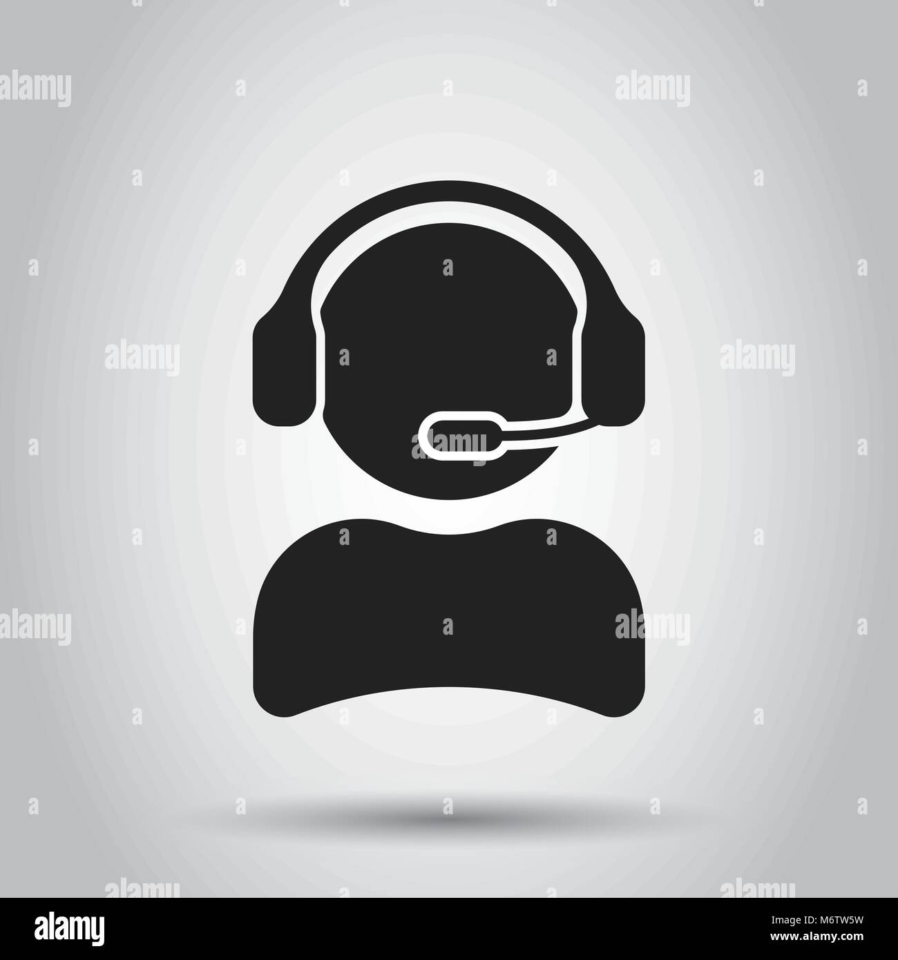 Operator vector vectors hi-res stock photography and images - Alamy