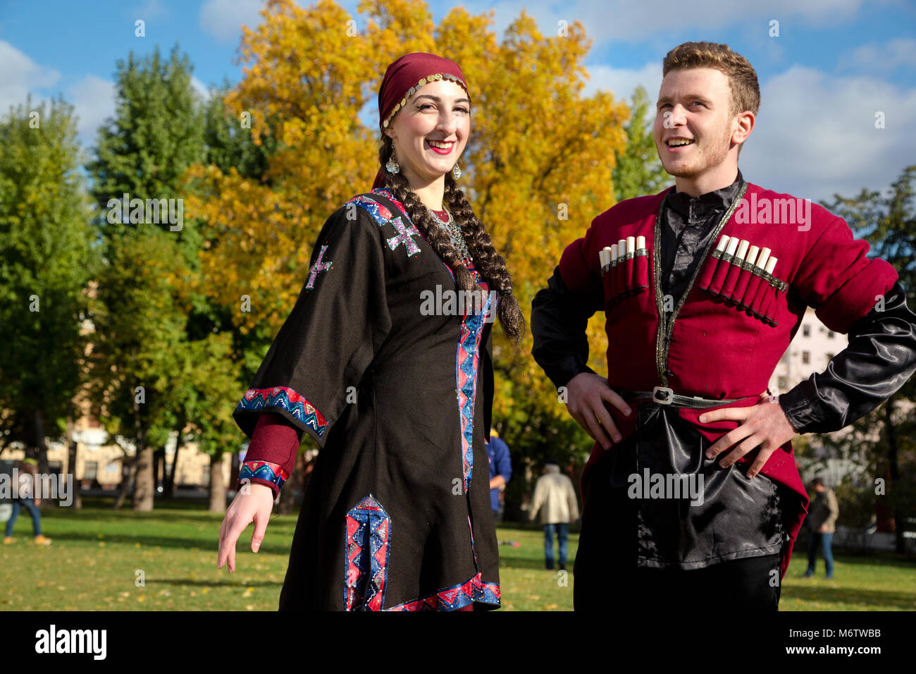 Georgian people hi-res stock photography and images - Alamy
