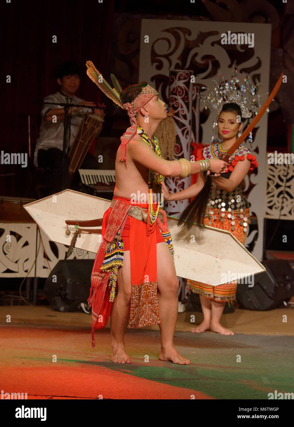 Native costume traditional tribal hi-res stock photography and images ...