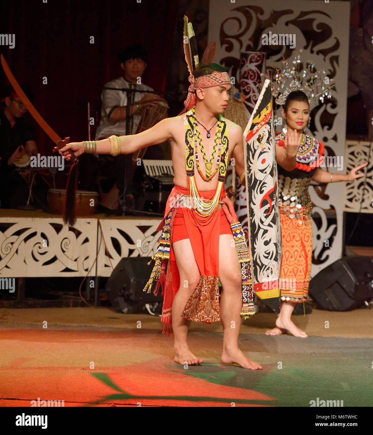 Native costume traditional tribal hi-res stock photography and images ...