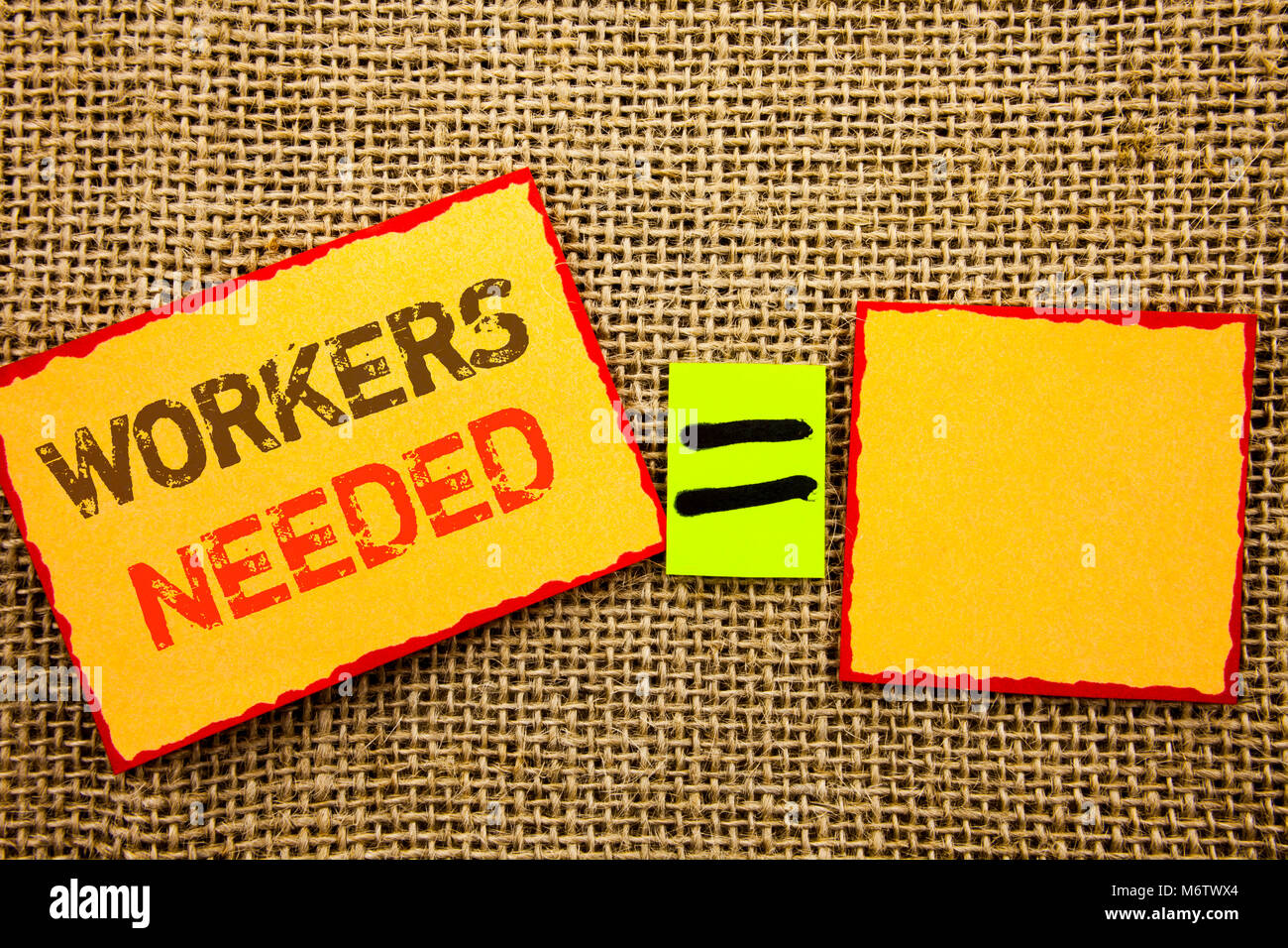 Word, writing, text Workers Needed. Conceptual photo Search For Career ...