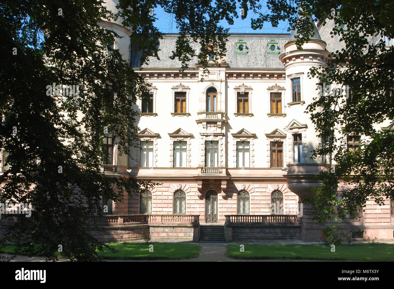 Palace thurn and taxis hi-res stock photography and images - Alamy