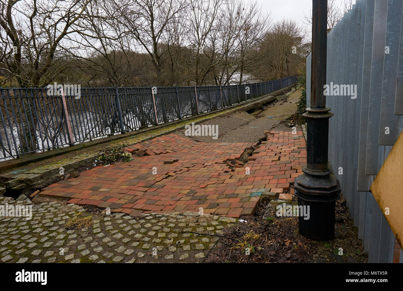 Subsidence damage hi-res stock photography and images - Alamy