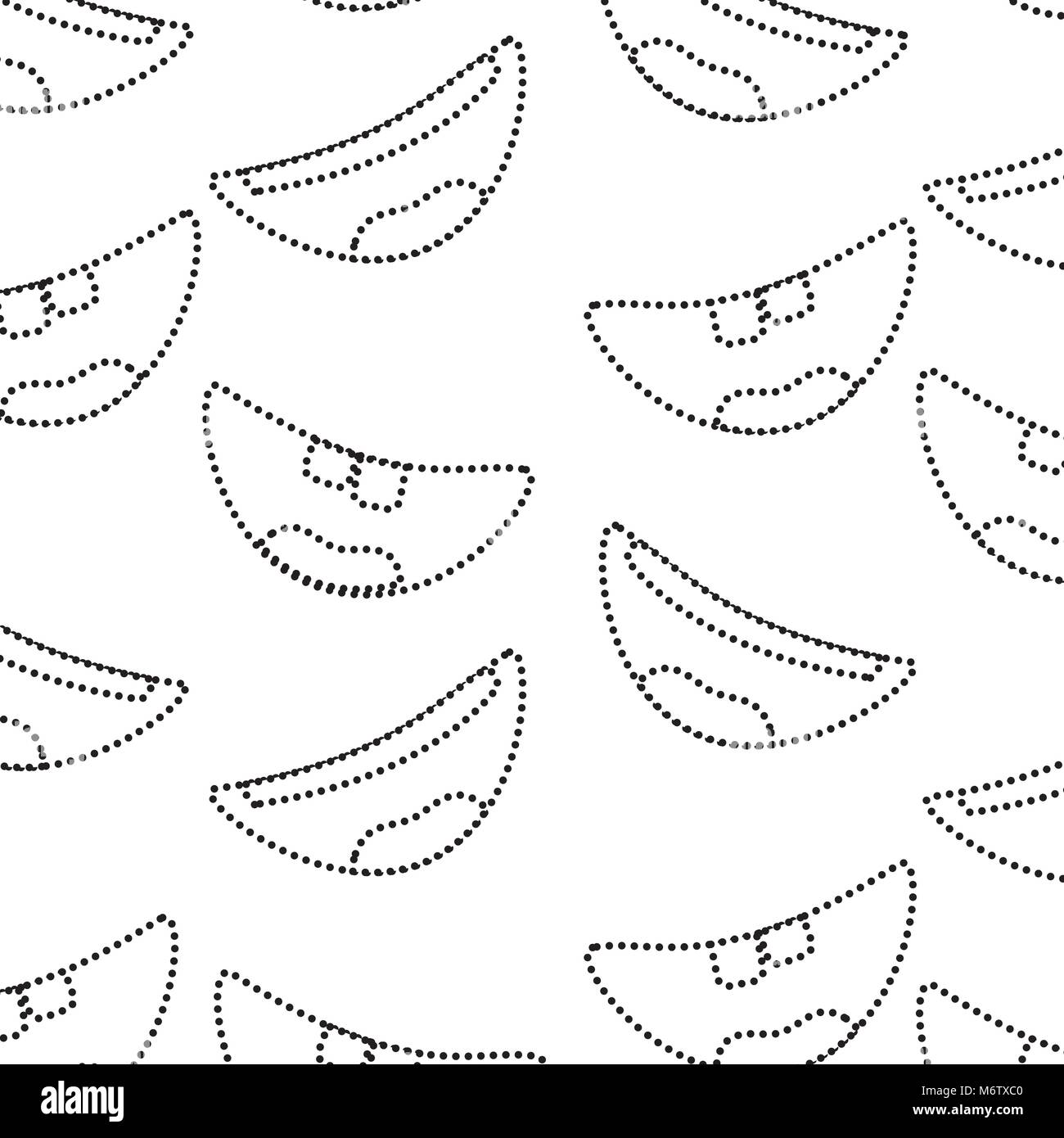 pattern with mouths face expressions smile laughing vector illustration ...