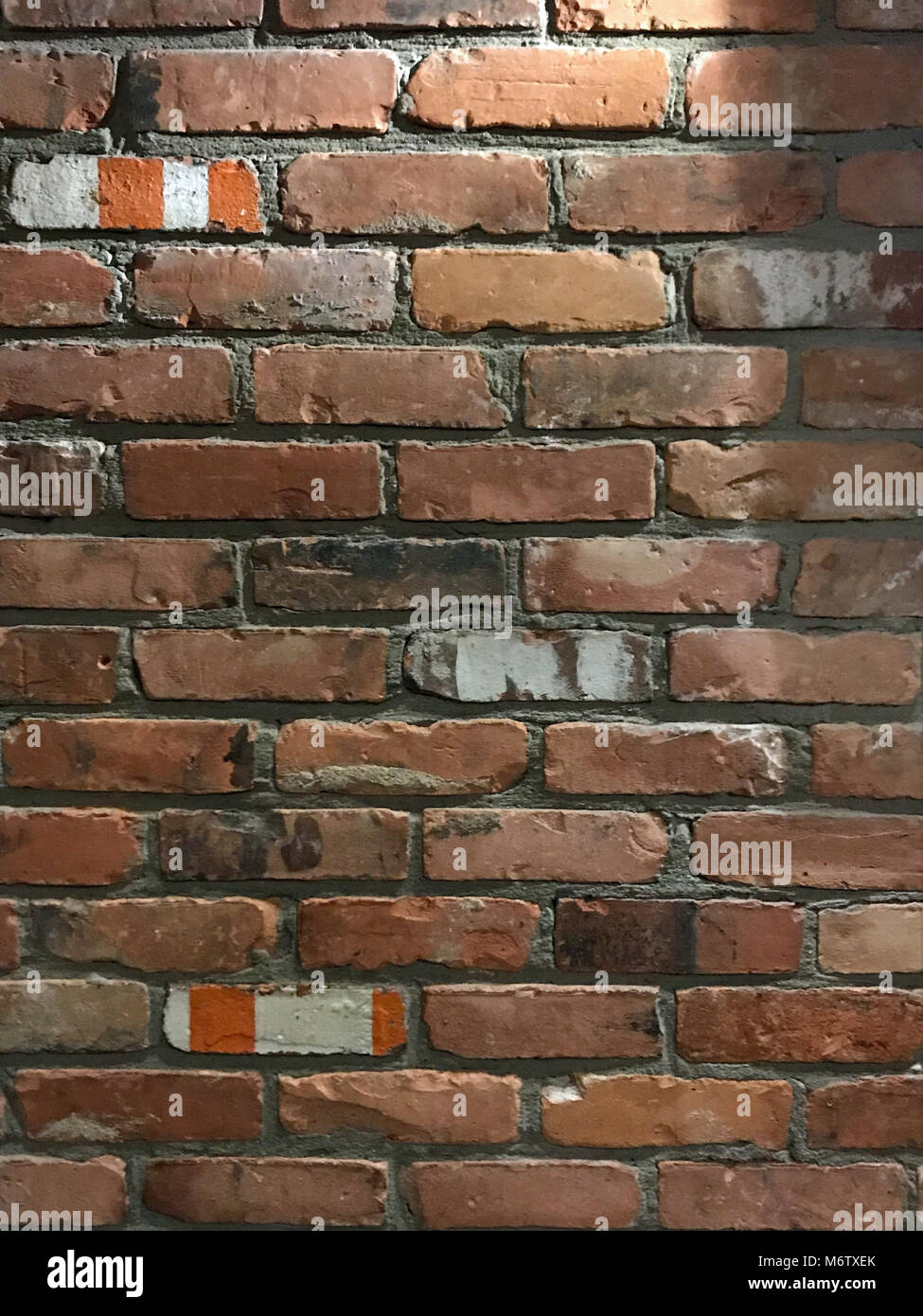 Vintage cinder block wall hi-res stock photography and images - Alamy