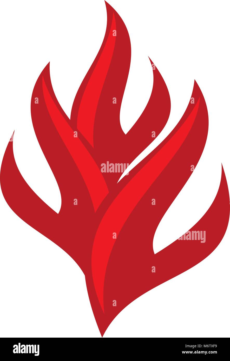 Fire Logo Design Template Vector Stock Vector Image & Art - Alamy