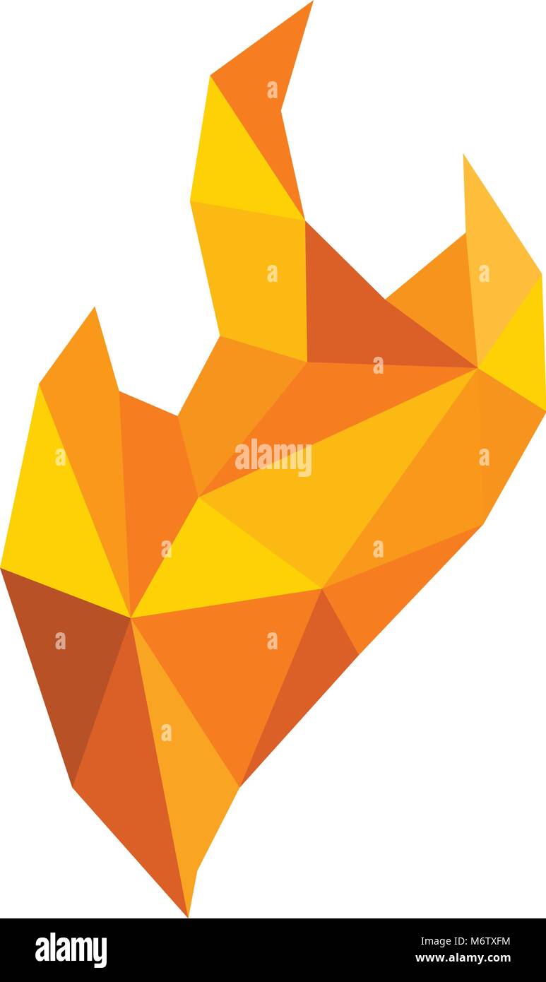 Fire Diamond Logo Design Template Vector Stock Vector Image & Art - Alamy