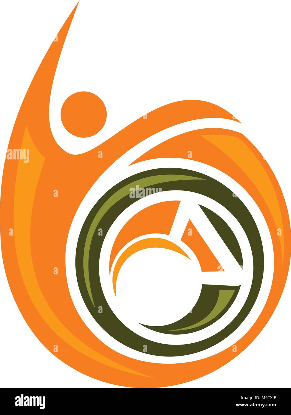 Best Fitness Logo Design Template Vector Stock Vector Image & Art - Alamy