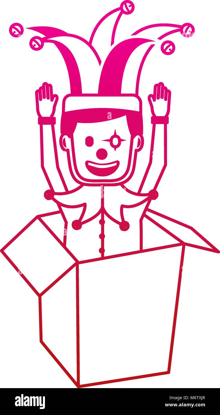 Jack in box icon image hi-res stock photography and images - Alamy