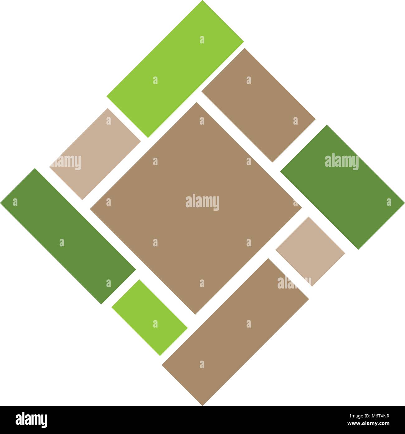 Wooden bamboo sign board Stock Vector Images - Alamy