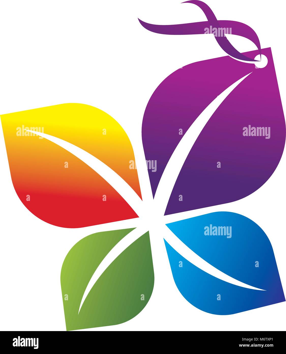 Florist Shop Tag Stock Vector Image & Art - Alamy