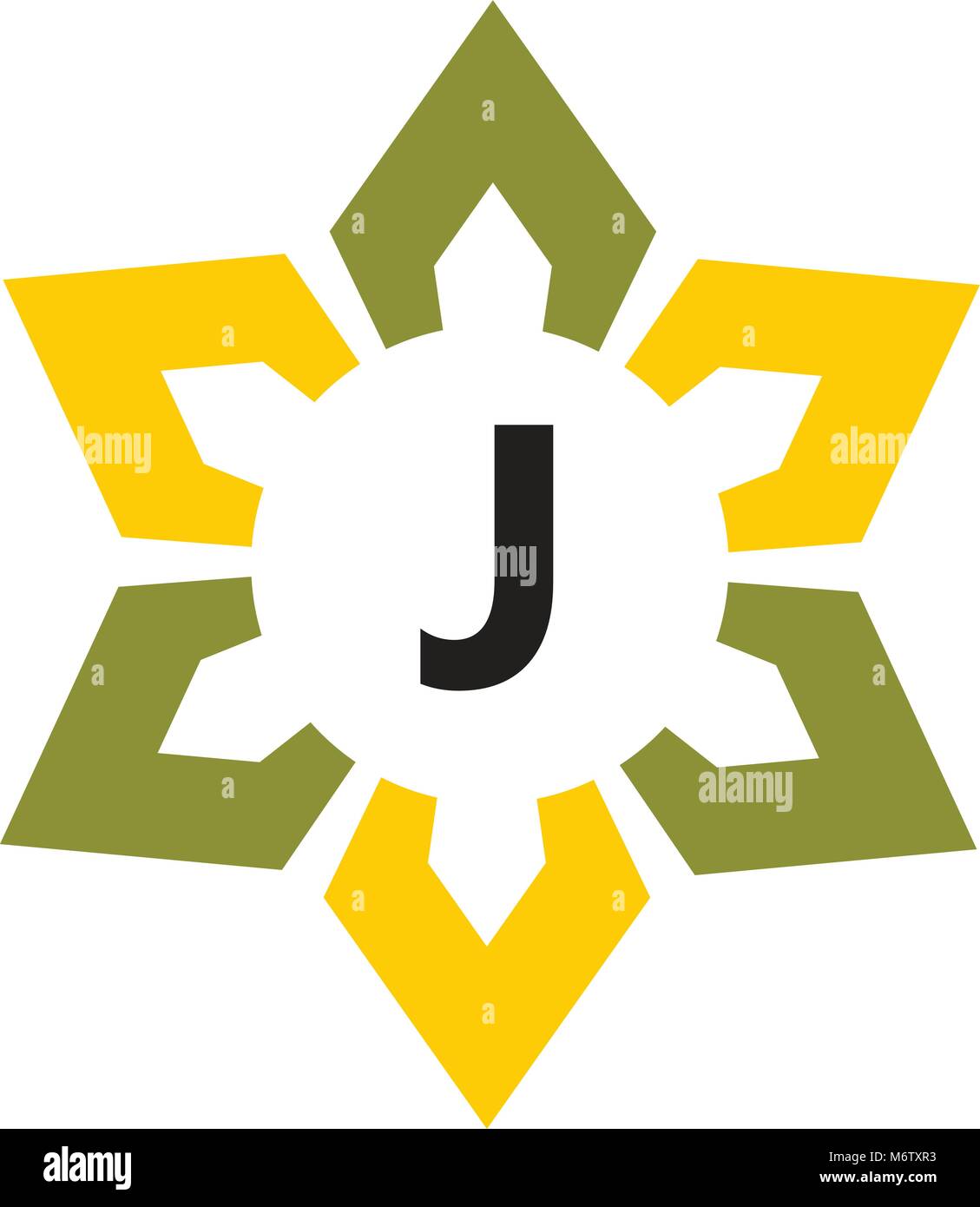 Flower Infinity Letter J Stock Vector Image & Art - Alamy